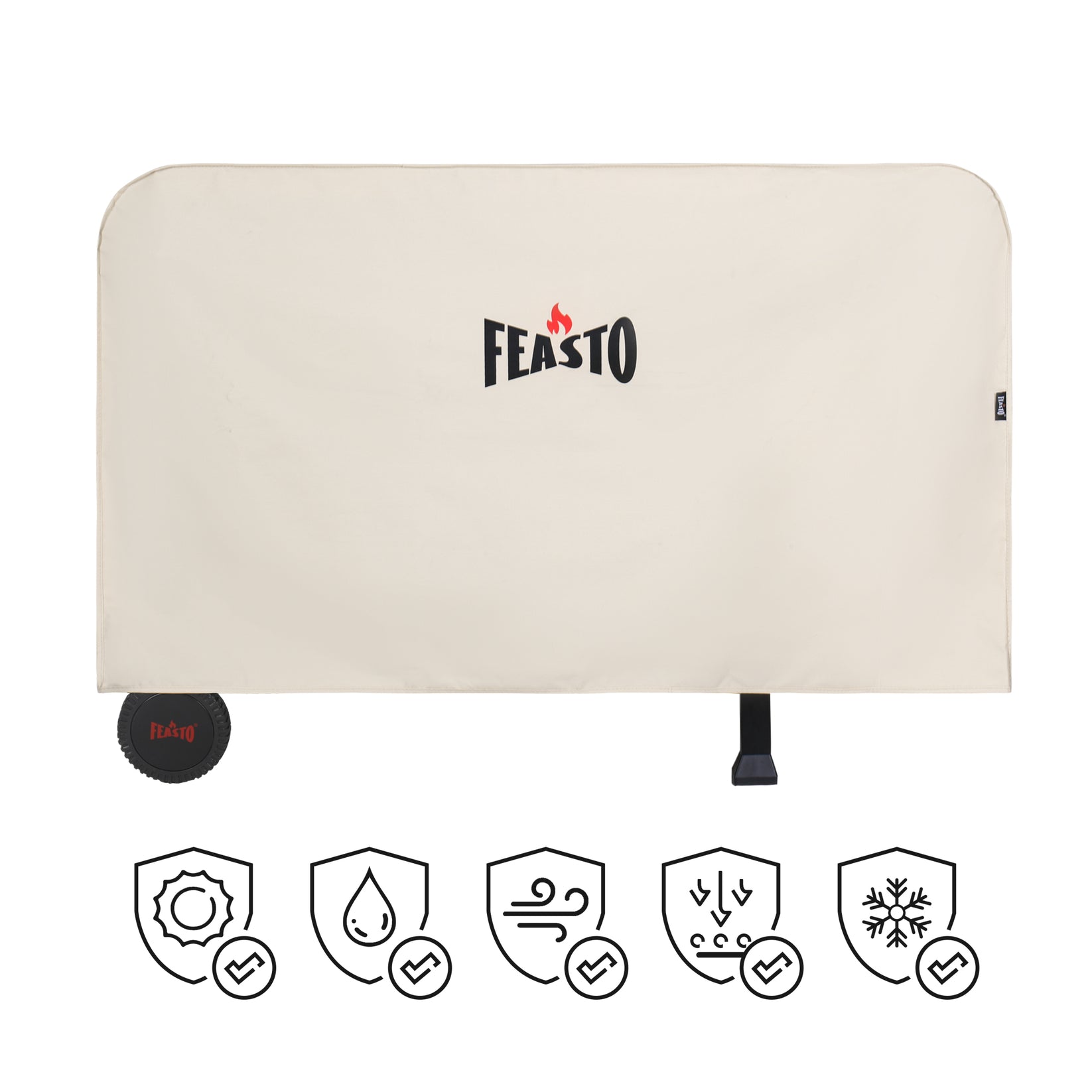 Outdoor Dining Cart Cover for Feasto Three-Shelf Movable Dining Cart P ...